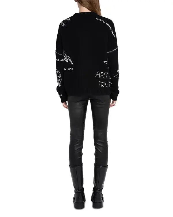 Zadig&Voltaire Baba Wool Sweater