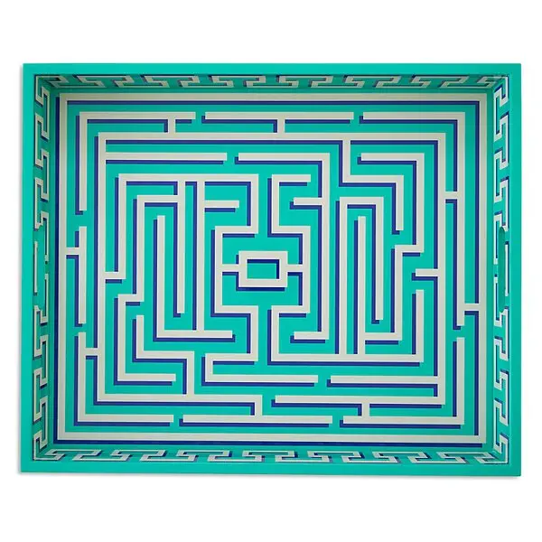 Jonathan Adler Labyrinth Lacquer Tray