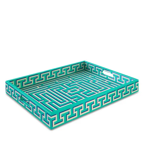 Jonathan Adler Labyrinth Lacquer Tray