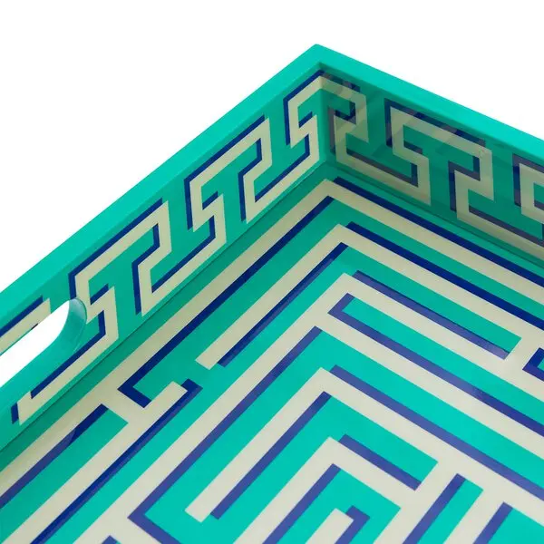Jonathan Adler Labyrinth Lacquer Tray