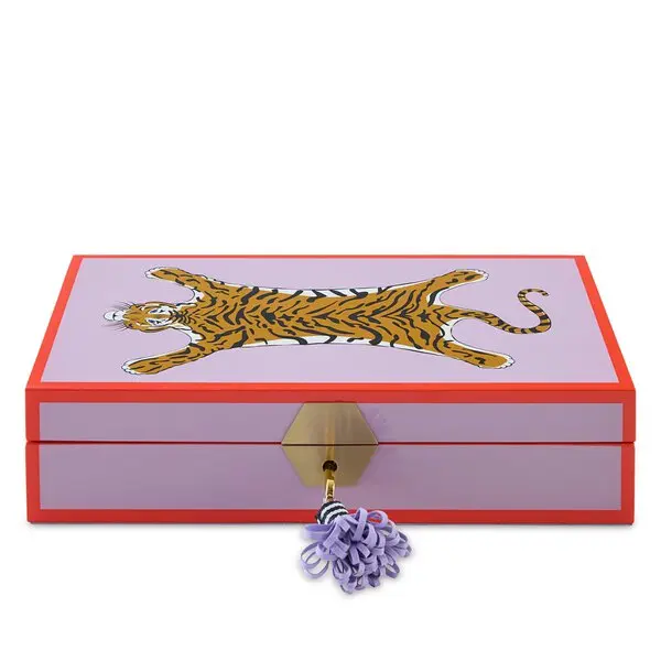 Jonathan Adler Tiger Jewelry Box
