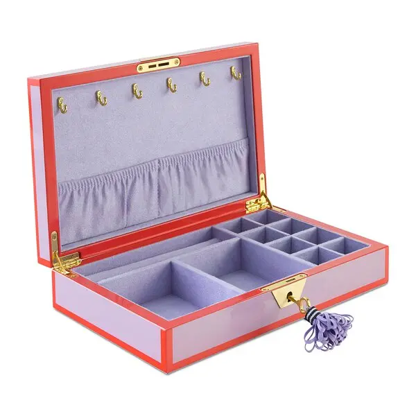 Jonathan Adler Tiger Jewelry Box