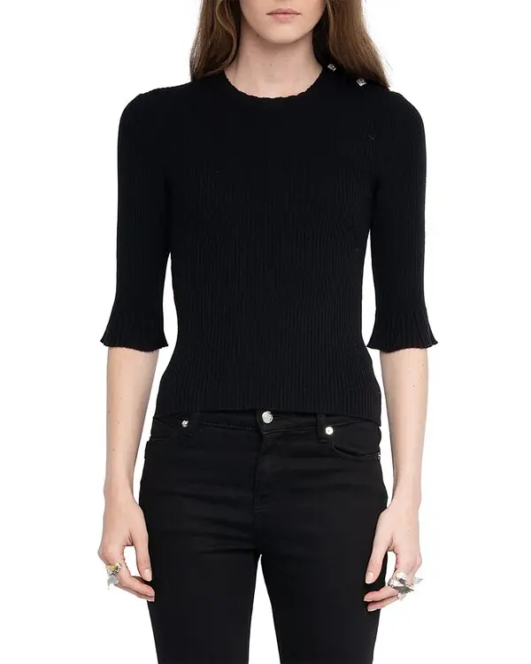 Zadig&Voltaire Fobee Sweater - Black