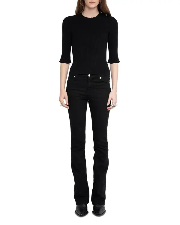 Zadig&Voltaire Fobee Sweater - Black