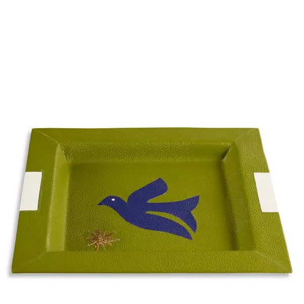 Jonathan Adler Playa Leather Tray