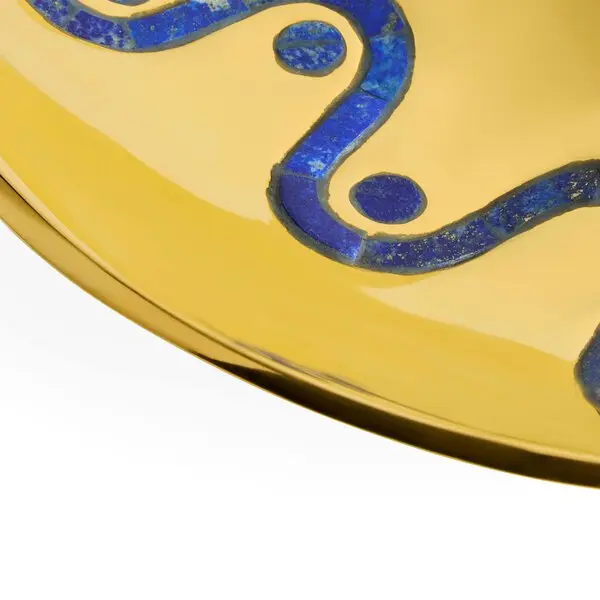 Jonathan Adler Brass Fish Tray