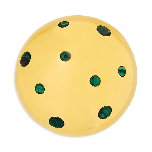 Jonathan Adler Medium Brass Mushroom Box