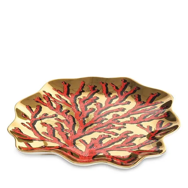 Jonathan Adler Coral Trinket Tray