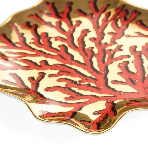 Jonathan Adler Coral Trinket Tray