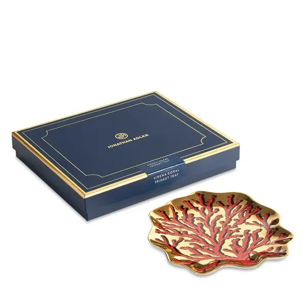 Jonathan Adler Coral Trinket Tray