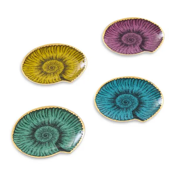 Jonathan Adler Sirena Coasters, Set Of 4