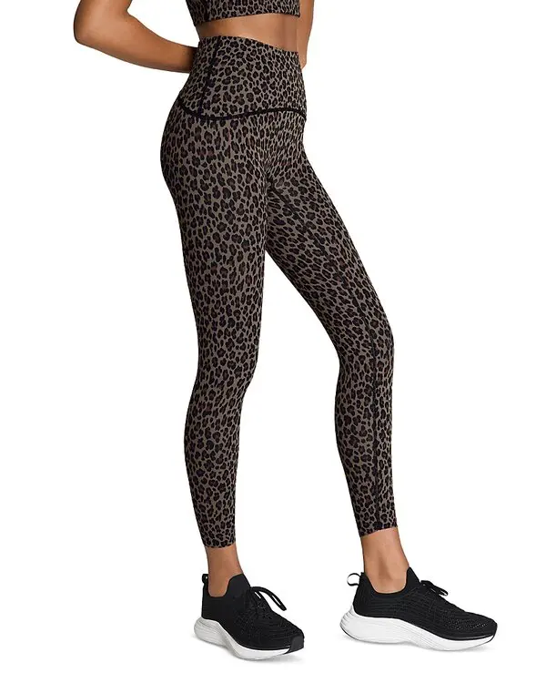 Spanx Booty Boost 7/8 Leopard Leggings
