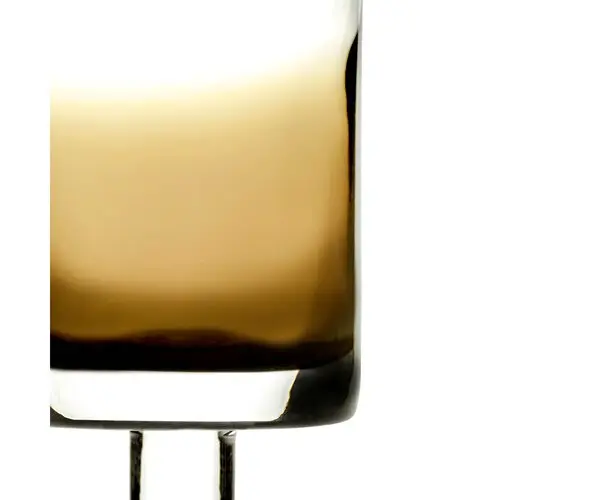 SERAX Champagne Glass Amber Zuma, Set Of 4