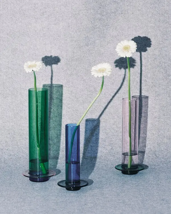 SERAX Vase S Glass Towers