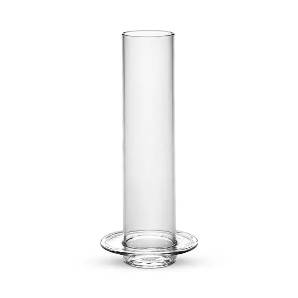 SERAX Vase M Glass Towers - Transparent