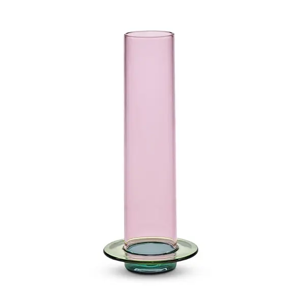 SERAX Vase M Glass Towers - Pink