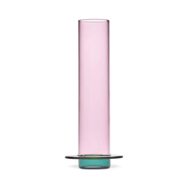 SERAX Vase M Glass Towers - Pink