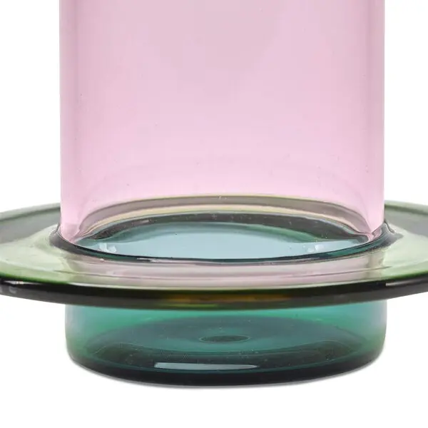 SERAX Vase M Glass Towers - Pink