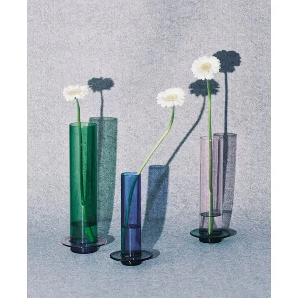 SERAX Vase M Glass Towers - Pink