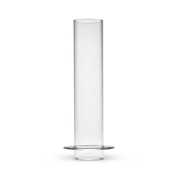 SERAX Vase L Glass Towers - Transparent