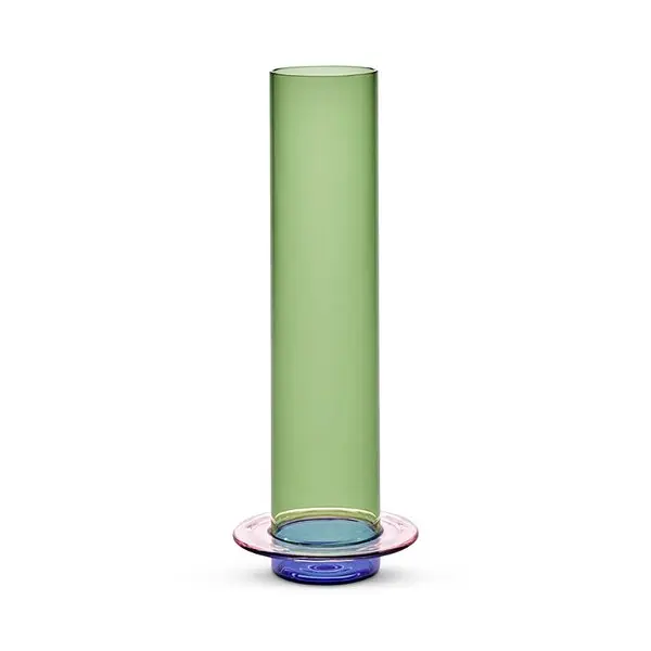 SERAX Vase L Glass Towers - Green