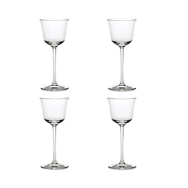 SERAX Grace White Wine Glass, Set Of 4 - Transparent