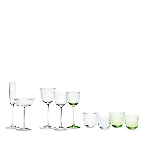 SERAX Grace Champagne Coupe, Set Of 4