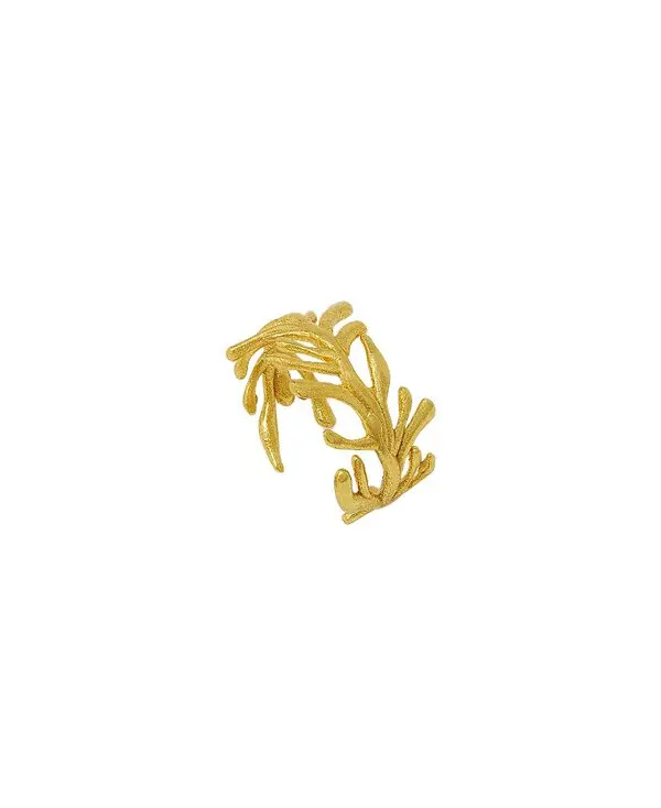 OTTOMAN HANDS Zephyr Stacking Ring - Gold