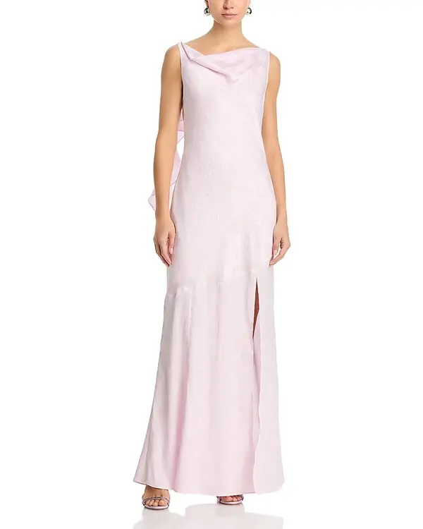 ROTATE BY BIRGER CHRISTENSEN Waterfall Maxi Dress