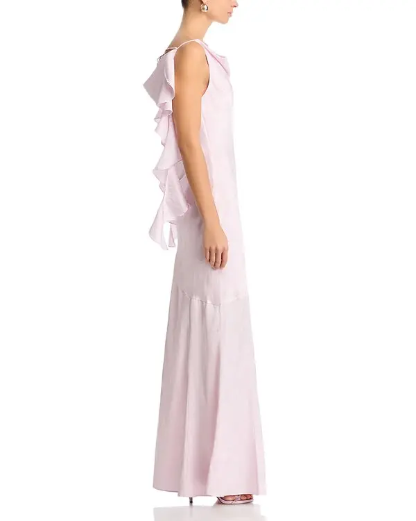 ROTATE BY BIRGER CHRISTENSEN Waterfall Maxi Dress