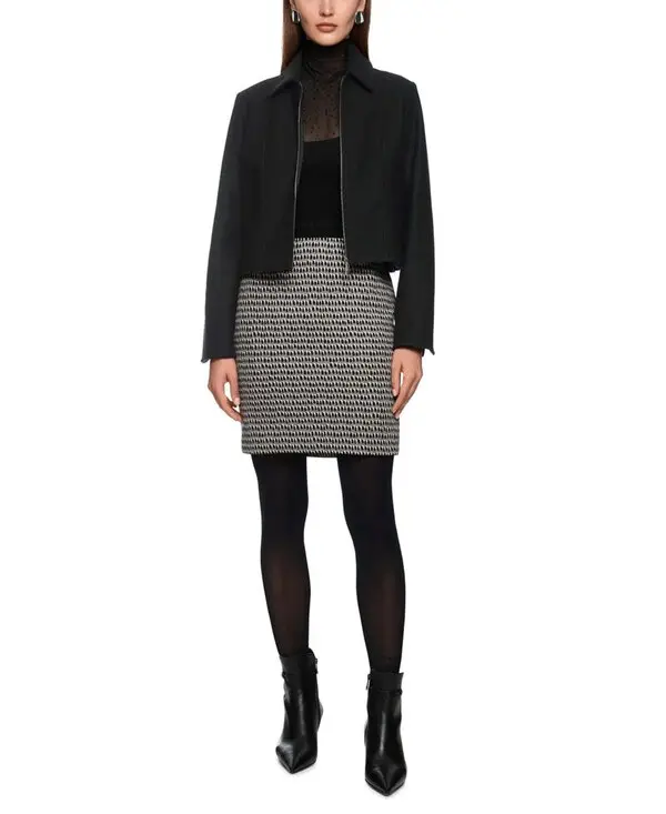 MARC CAIN Knitted Wool Jacket