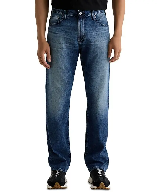 Ag Protege Classic Straight Fit Jeans - Palms