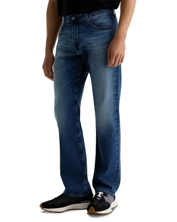 Ag Protege Classic Straight Fit Jeans - Palms