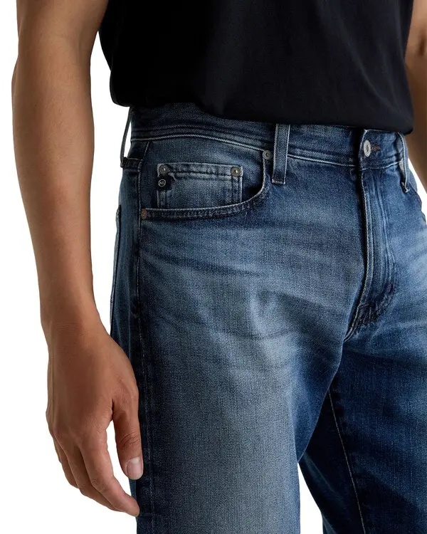 Ag Protege Classic Straight Fit Jeans - Palms
