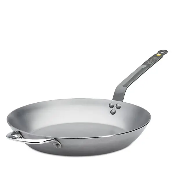 DE BUYER Mineral B 12.5 Fry Pan - Carbon Steel