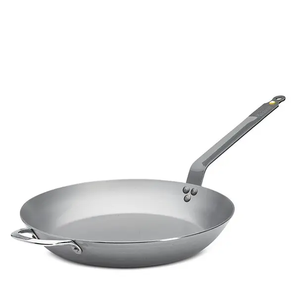 DE BUYER Mineral B 14 Fry Pan - Carbon Steel