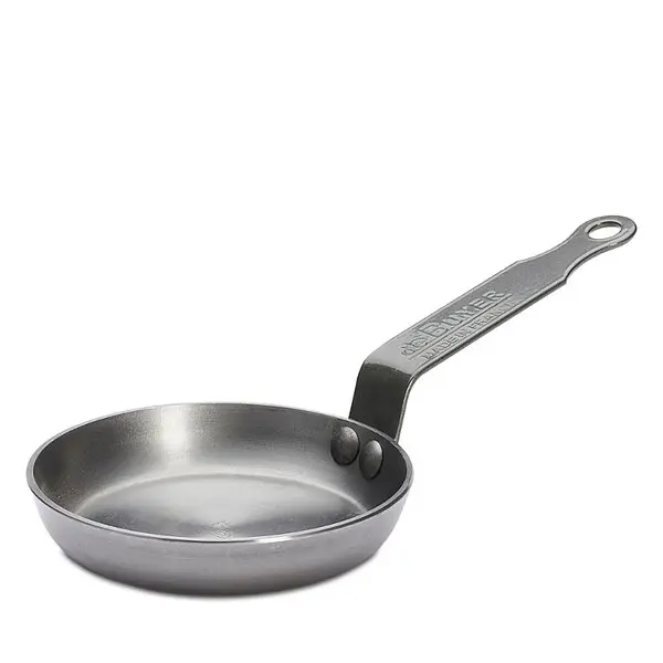 DE BUYER Mineral B 4.75 Egg & Pancake Pan - Carbon Steel