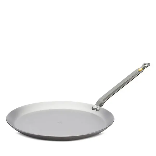 DE BUYER Mineral B 9.5 Crepe And Tortilla Pan - Carbon Steel