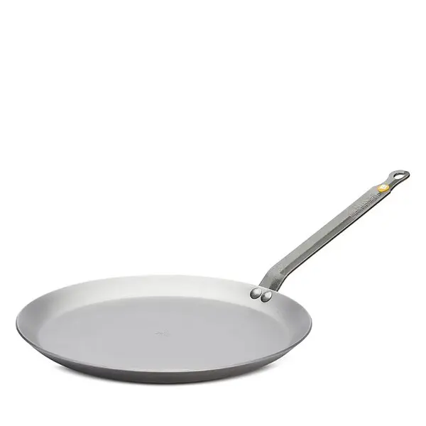 DE BUYER Mineral B 10.25 Crepe And Tortilla Pan - Carbon Steel