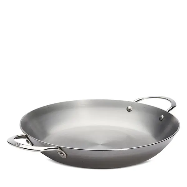 DE BUYER Mineral B 12.5 Paella Pan - Carbon Steel