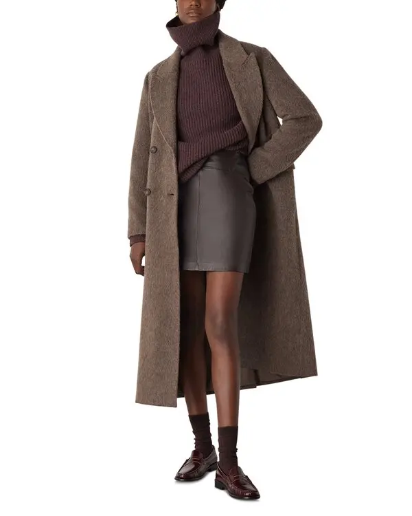 Whistles Heavy Gauge Roll Neck Knit Sweater