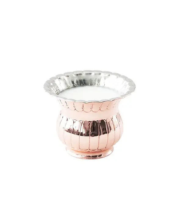 COPPERMILL KITCHEN Cmk Vintage French Inspired Peach Sangria Candle - Copper