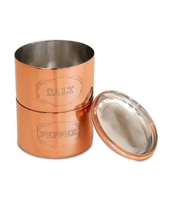COPPERMILL KITCHEN Cmk Vintage Inspired Salt & Pepper Cellar