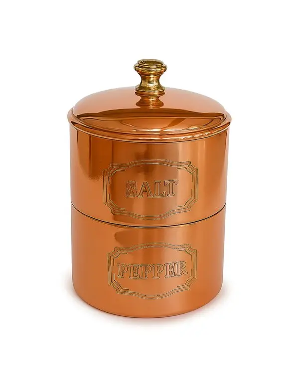 COPPERMILL KITCHEN Cmk Vintage Inspired Salt & Pepper Cellar