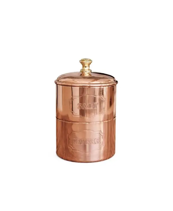 COPPERMILL KITCHEN Cmk Vintage Inspired Salt & Pepper Cellar