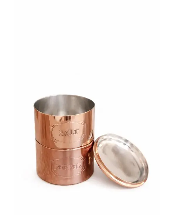 COPPERMILL KITCHEN Cmk Vintage Inspired Salt & Pepper Cellar