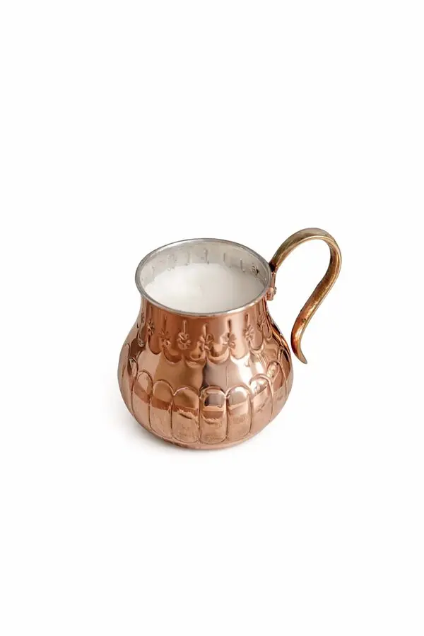COPPERMILL KITCHEN Cmk Vintage French Inspired Apple Blossom Candle. 18oz - Copper