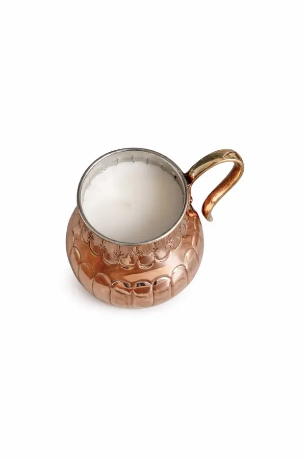 COPPERMILL KITCHEN Cmk Vintage French Inspired Apple Blossom Candle. 18oz