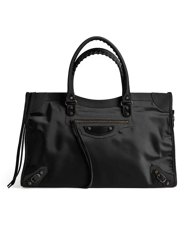 Balenciaga Le City Bag Large - Black