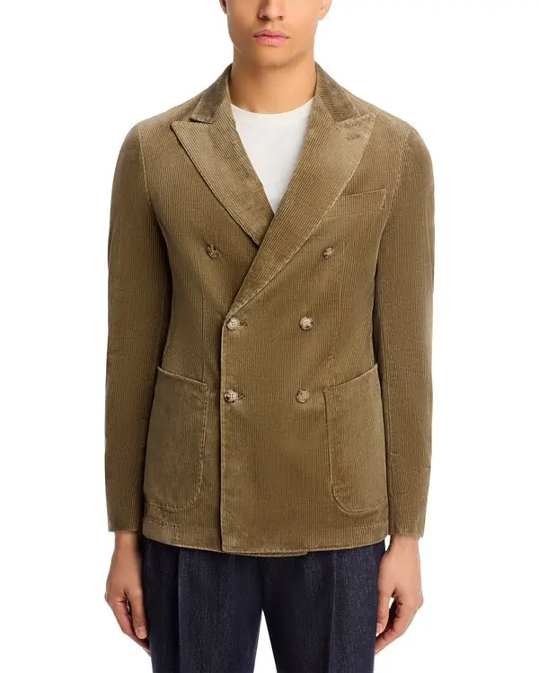 BOSS C Hanry Double Breasted Slim Fit Blazer